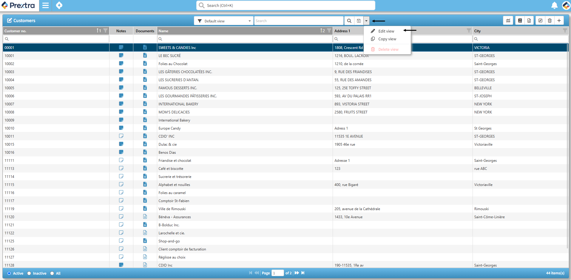 General Help - Prextra